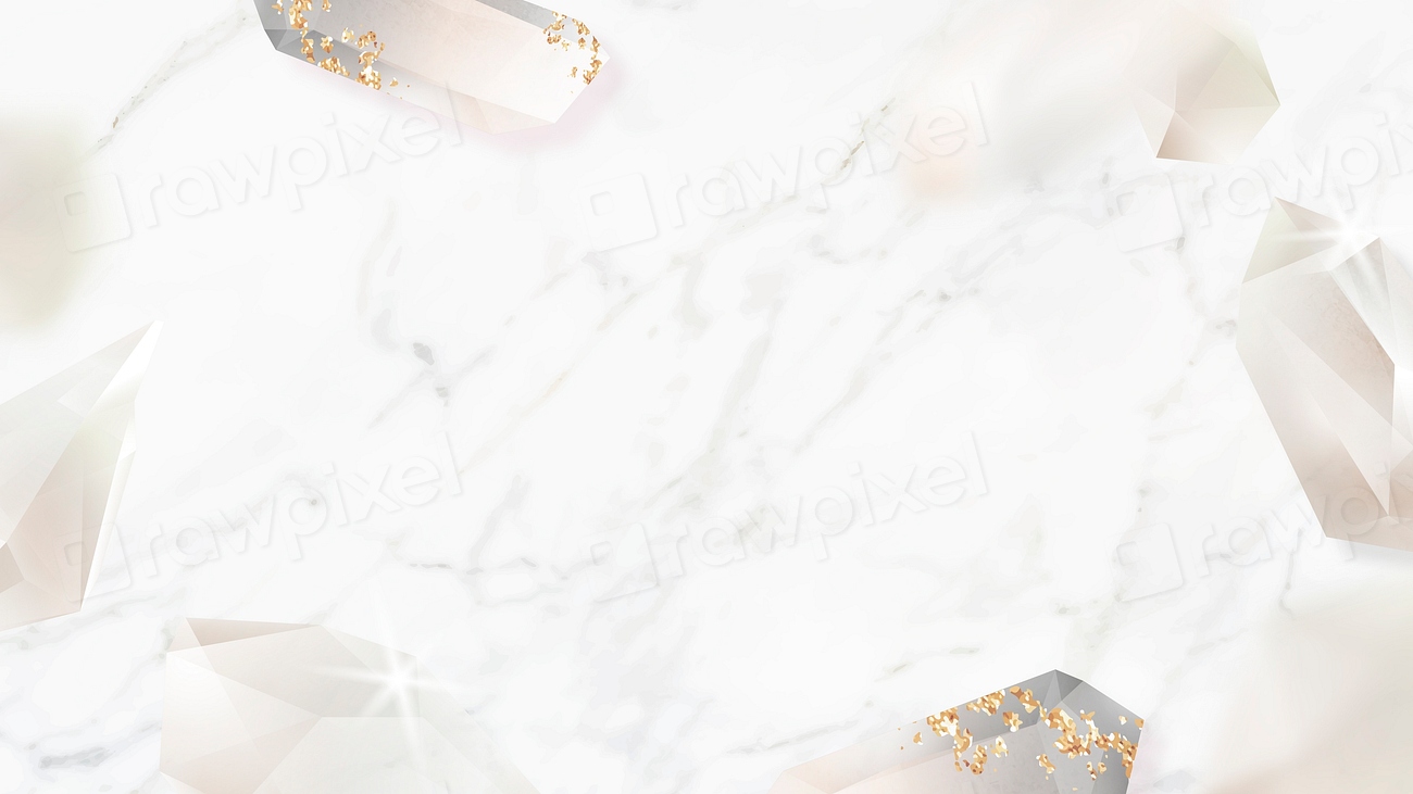 Crystal frame design on marble | Premium Vector - rawpixel