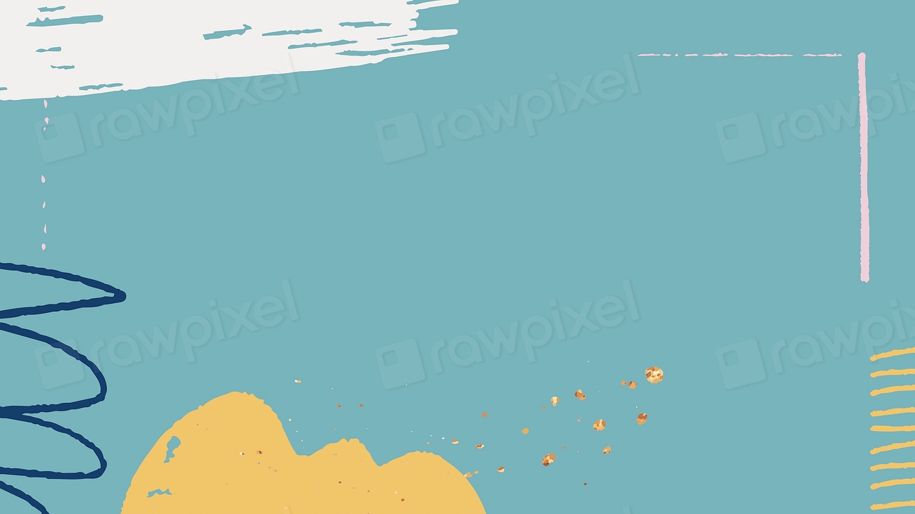 Blue scribble patterned background vector | Premium Vector - rawpixel