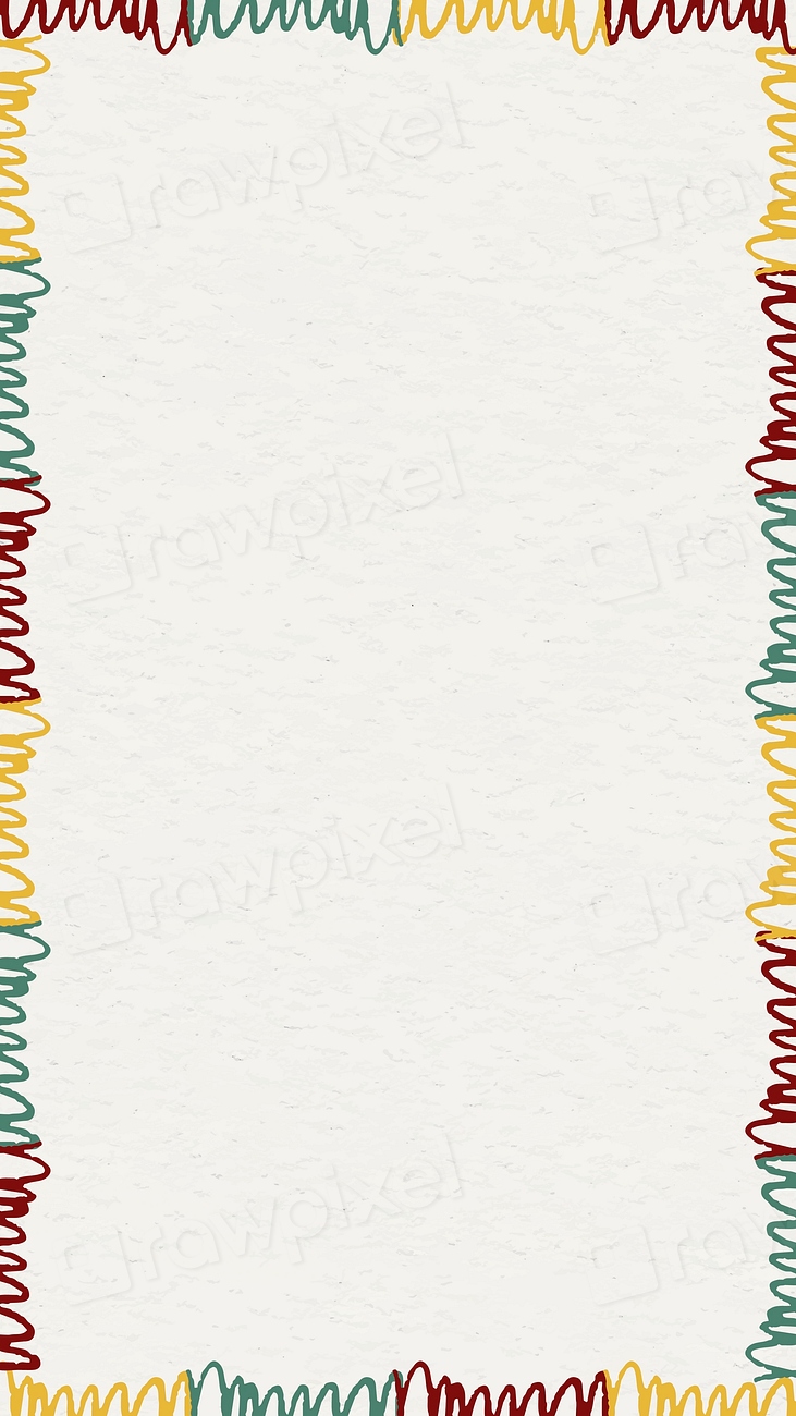 Christmas scribble patterned frame vector | Premium Vector - rawpixel