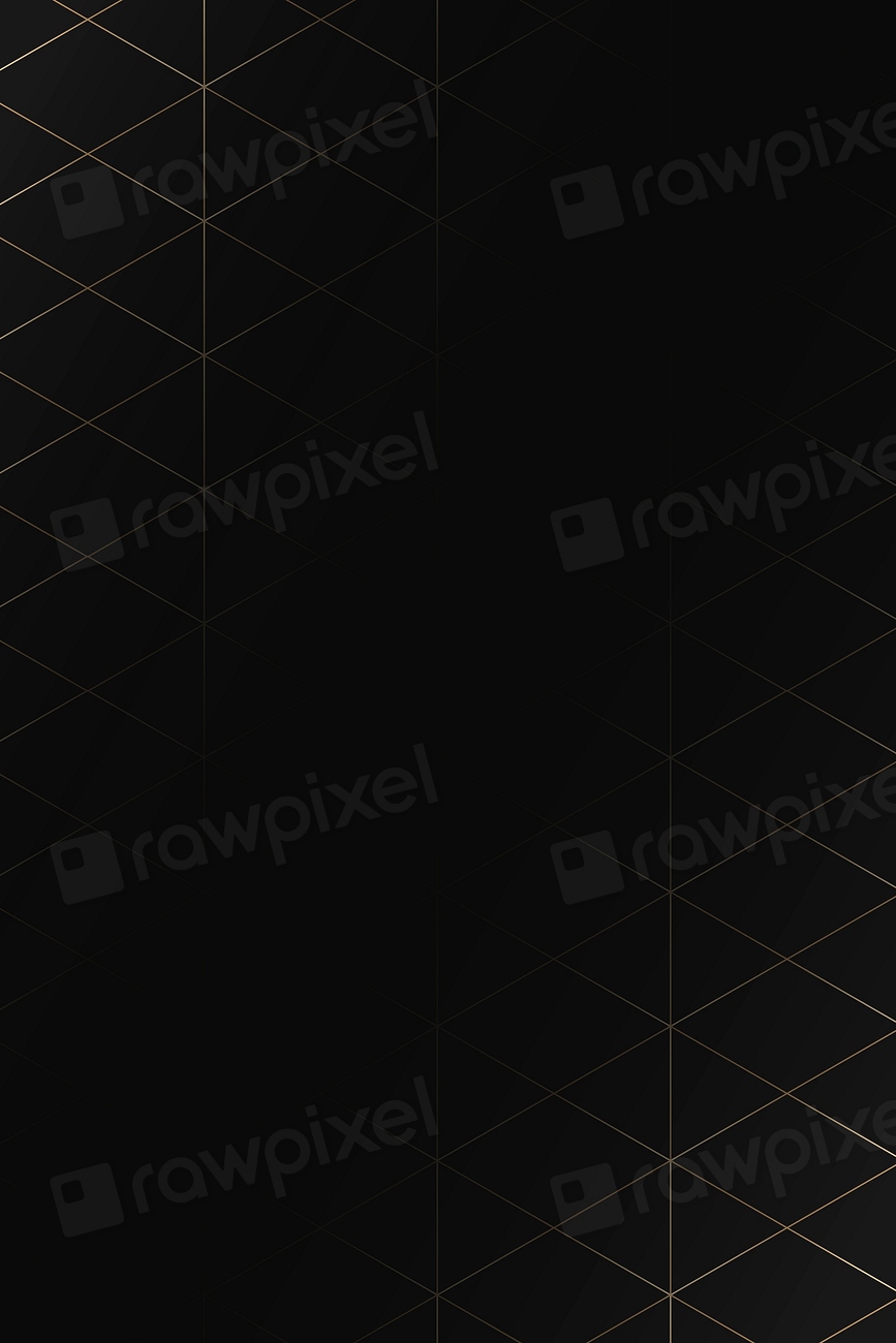 Seamless gold rhombus grid pattern | Premium Vector - rawpixel