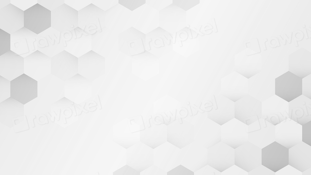 White and gray hexagon pattern | Premium Vector - rawpixel