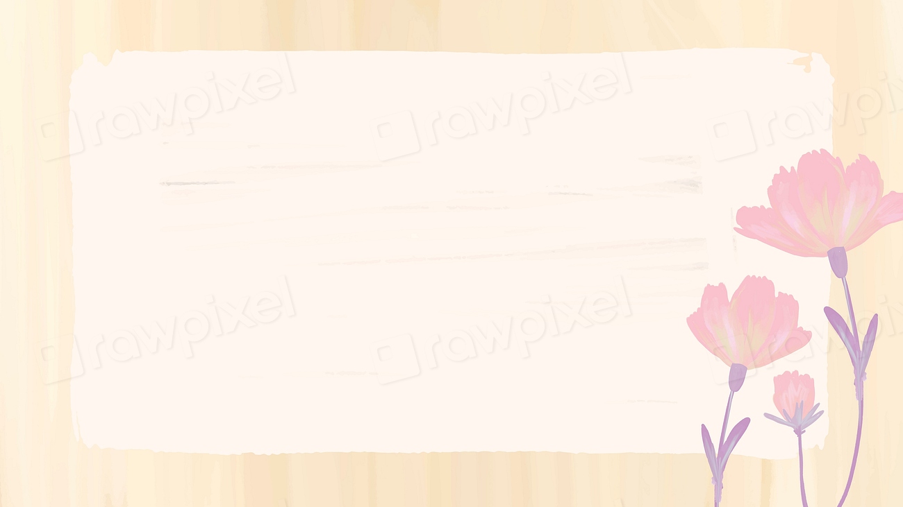 Rectangle cosmos flower frame vector | Premium Vector - rawpixel