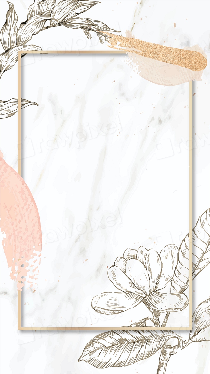 Rectangle frame brush strokes and | Premium Vector - rawpixel