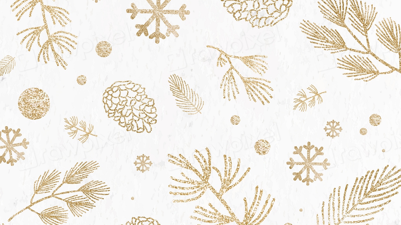 Glittery winter pattern HD wallpaper, | Premium Photo - rawpixel