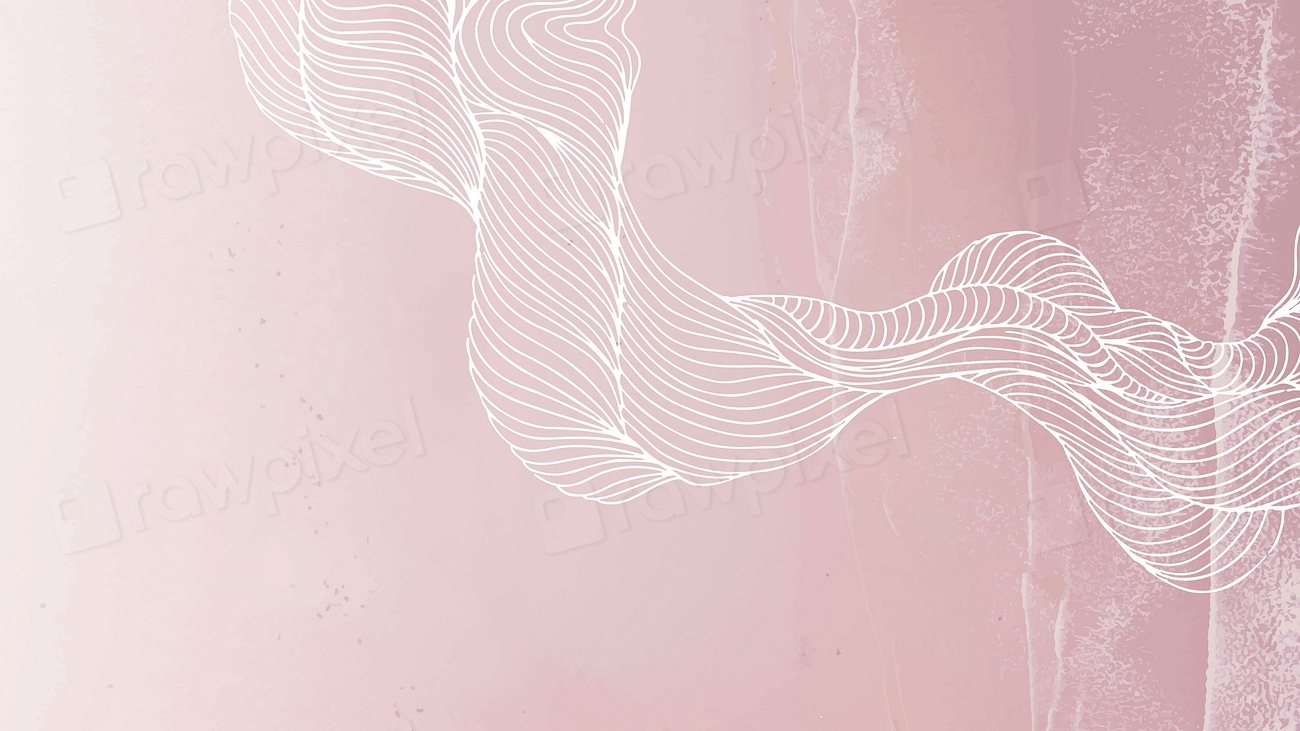 Pink abstract line frame wallpaper | Premium Vector - rawpixel