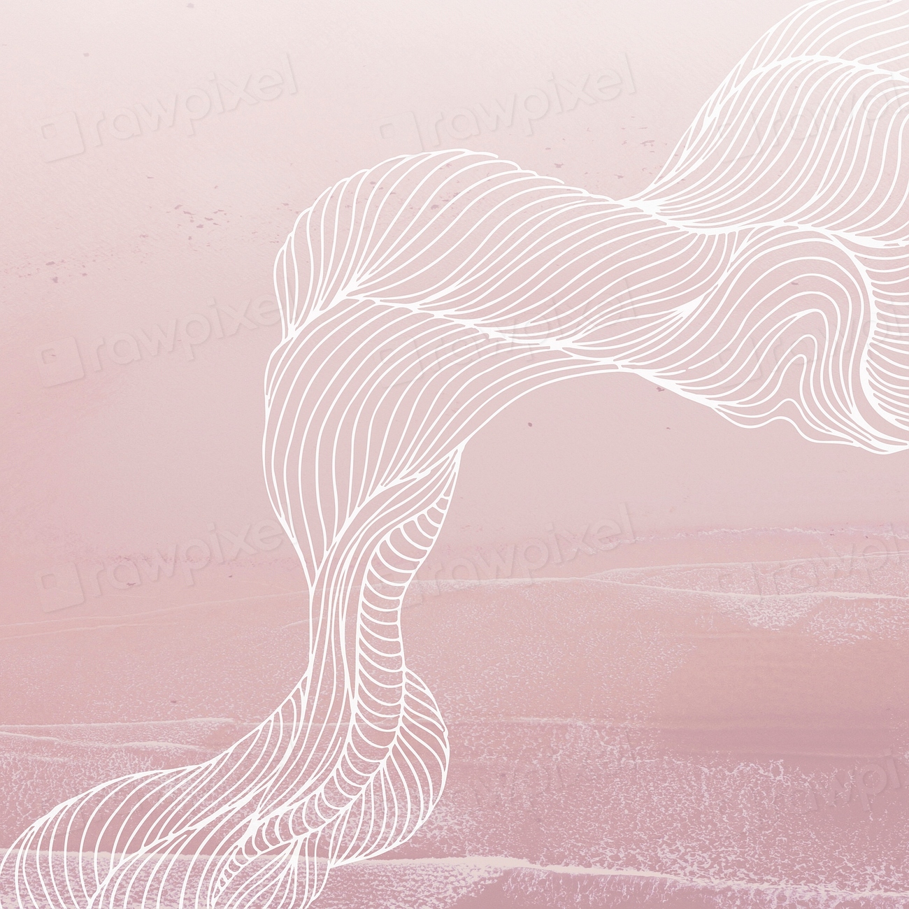 Pink swirly frame social ads | Premium PSD - rawpixel