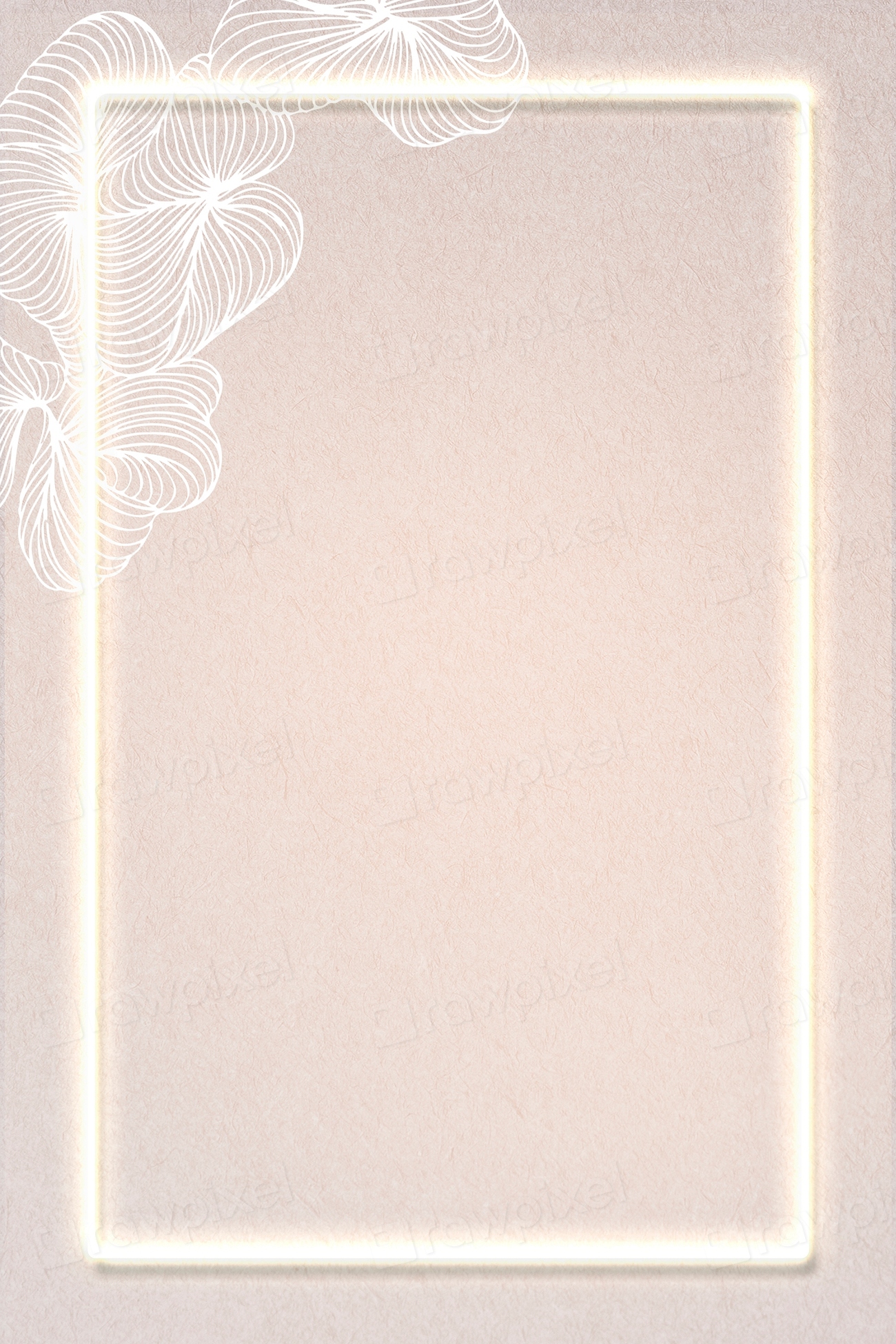 Bright yellow rectangle frame vector | Premium Vector - rawpixel