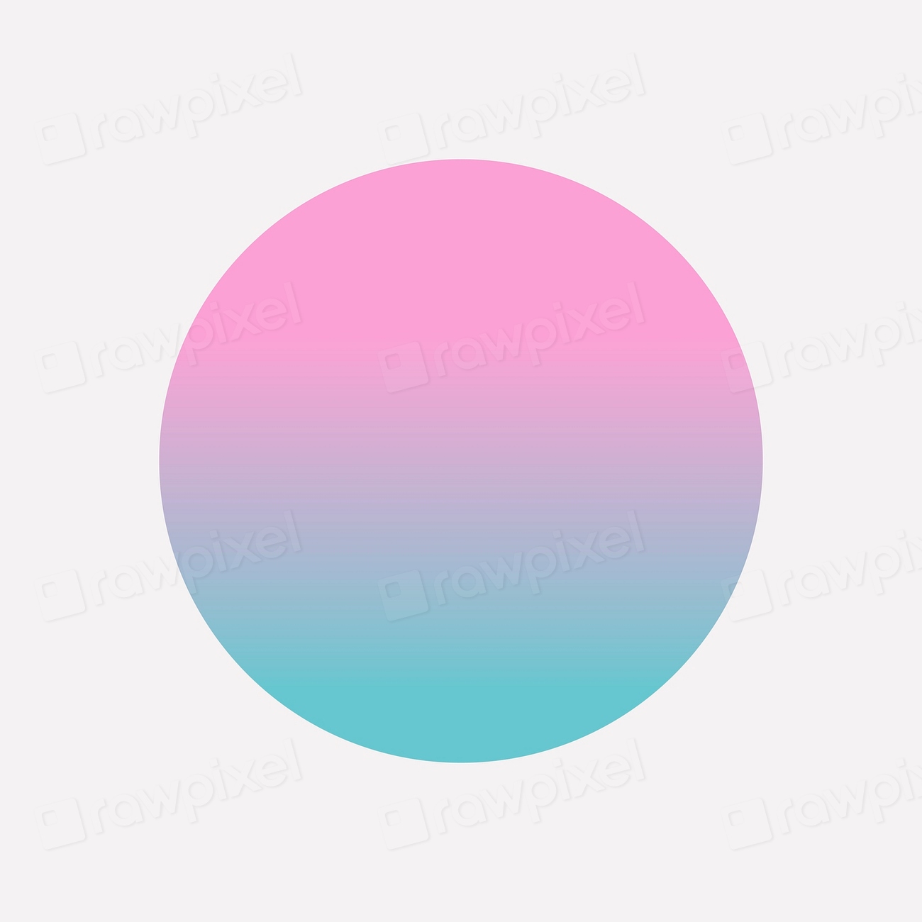Colorful round gradient element vector | Premium Vector - rawpixel