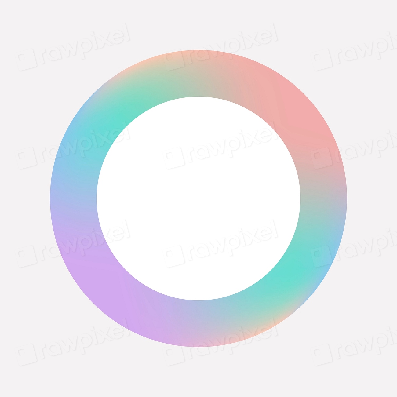 Colorful ring gradient element vector | Premium Vector - rawpixel