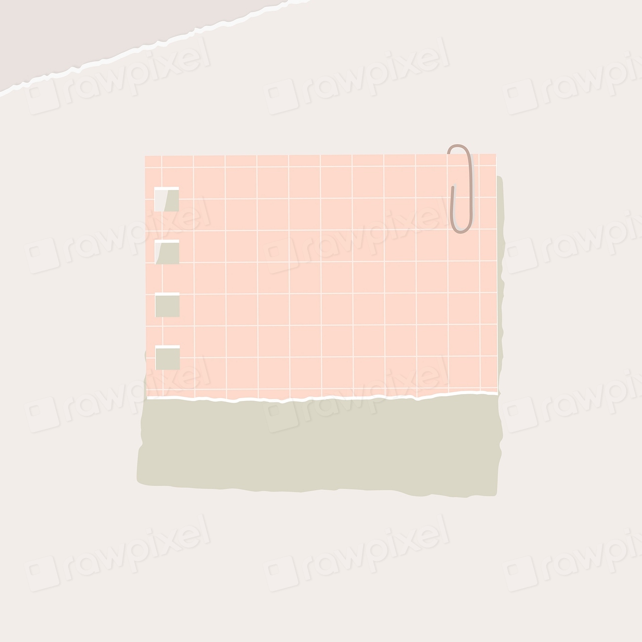 Pink square paper not social | Free Vector - rawpixel