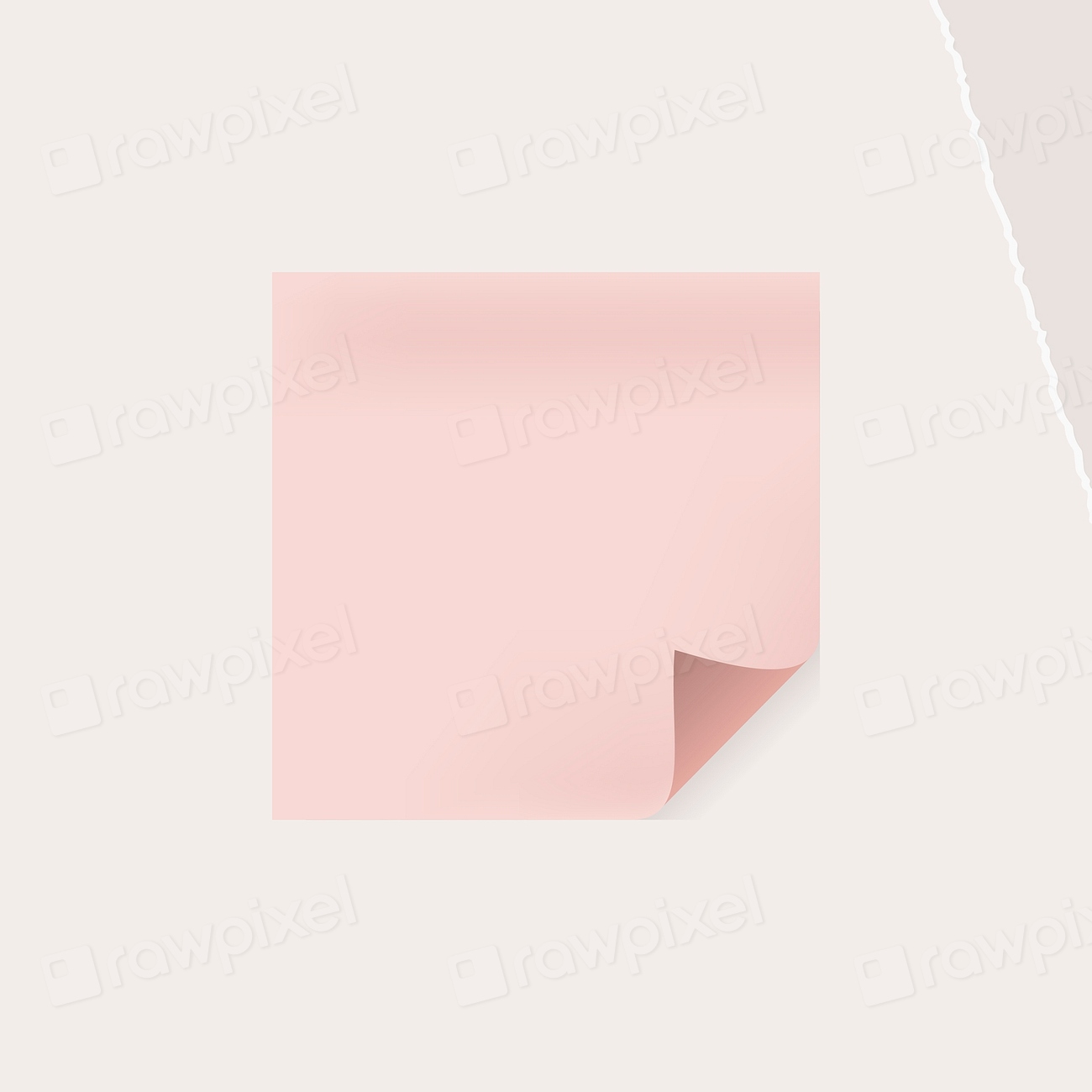 Pink square paper note social | Free Vector - rawpixel