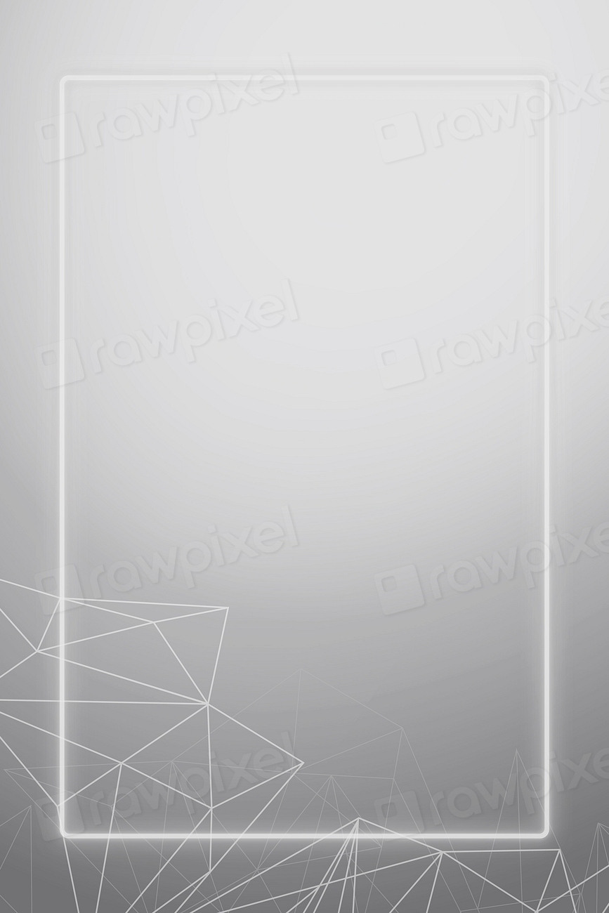 Polygon patterned gray backgrounds social | Premium Vector - rawpixel