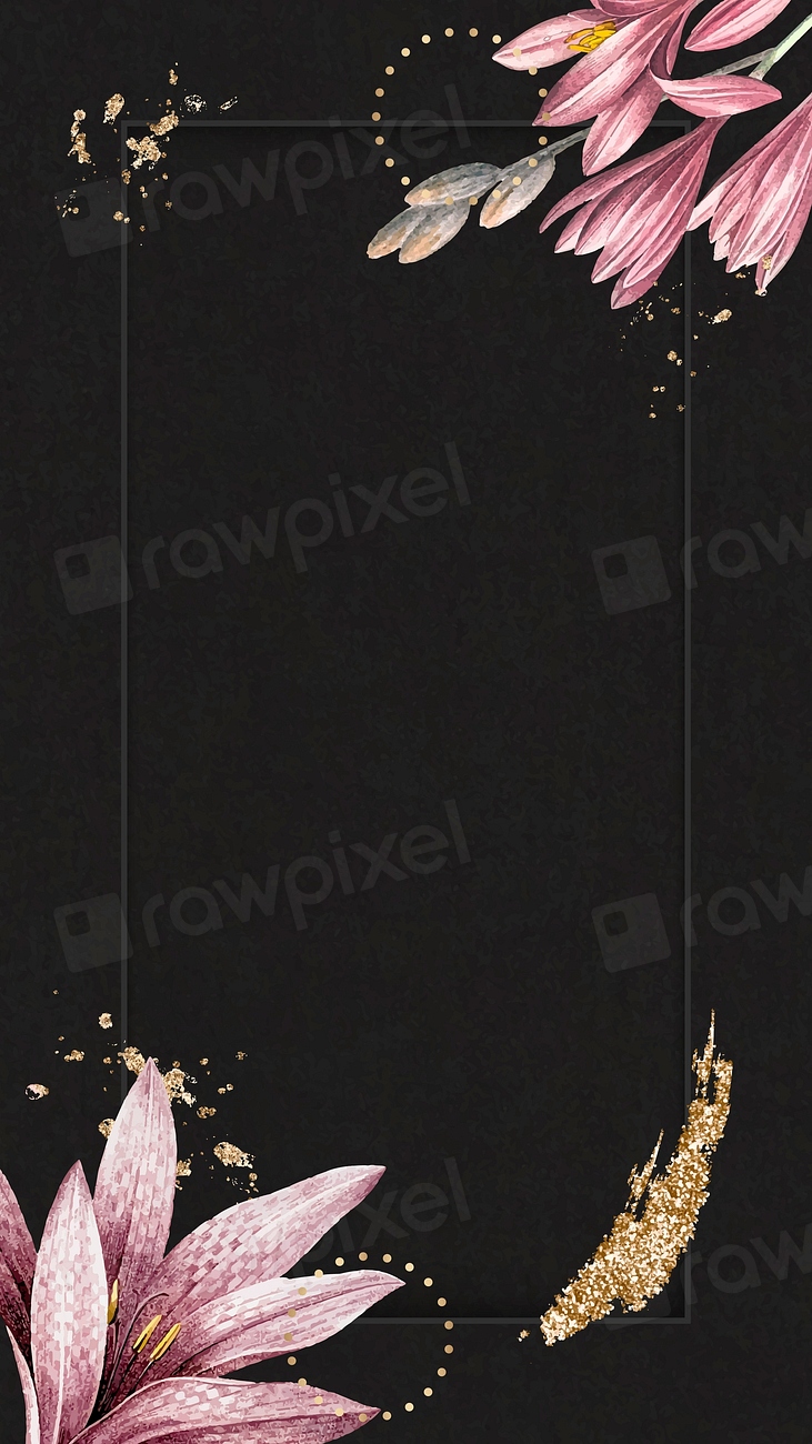 Pink amaryllis pattern background vector | Premium Vector - rawpixel