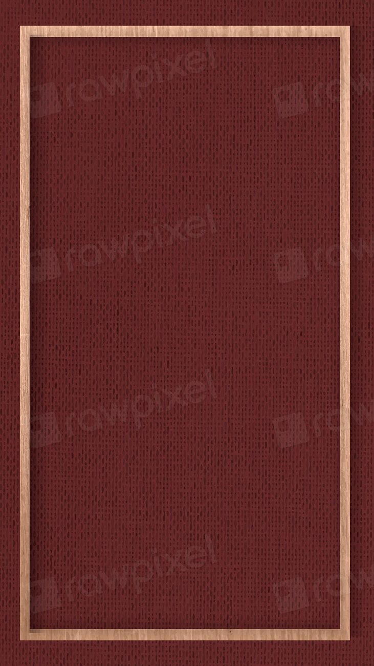 Wooden frame on red fabric | Premium Vector - rawpixel