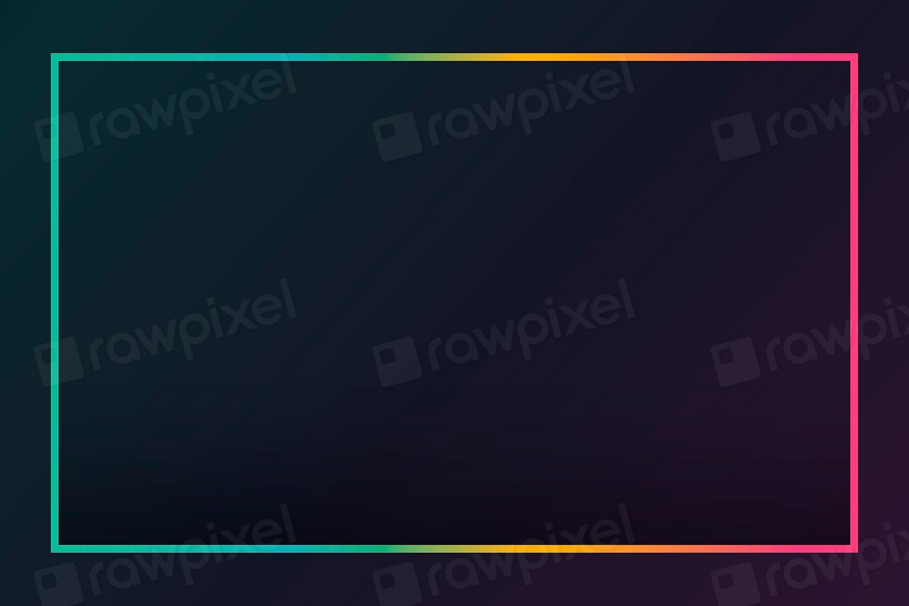 Gradient border black background vector | Premium Vector - rawpixel