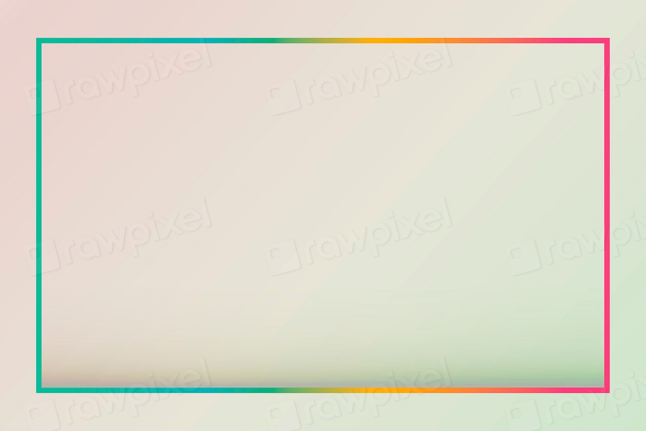 Gradient border background vector | Premium Vector - rawpixel