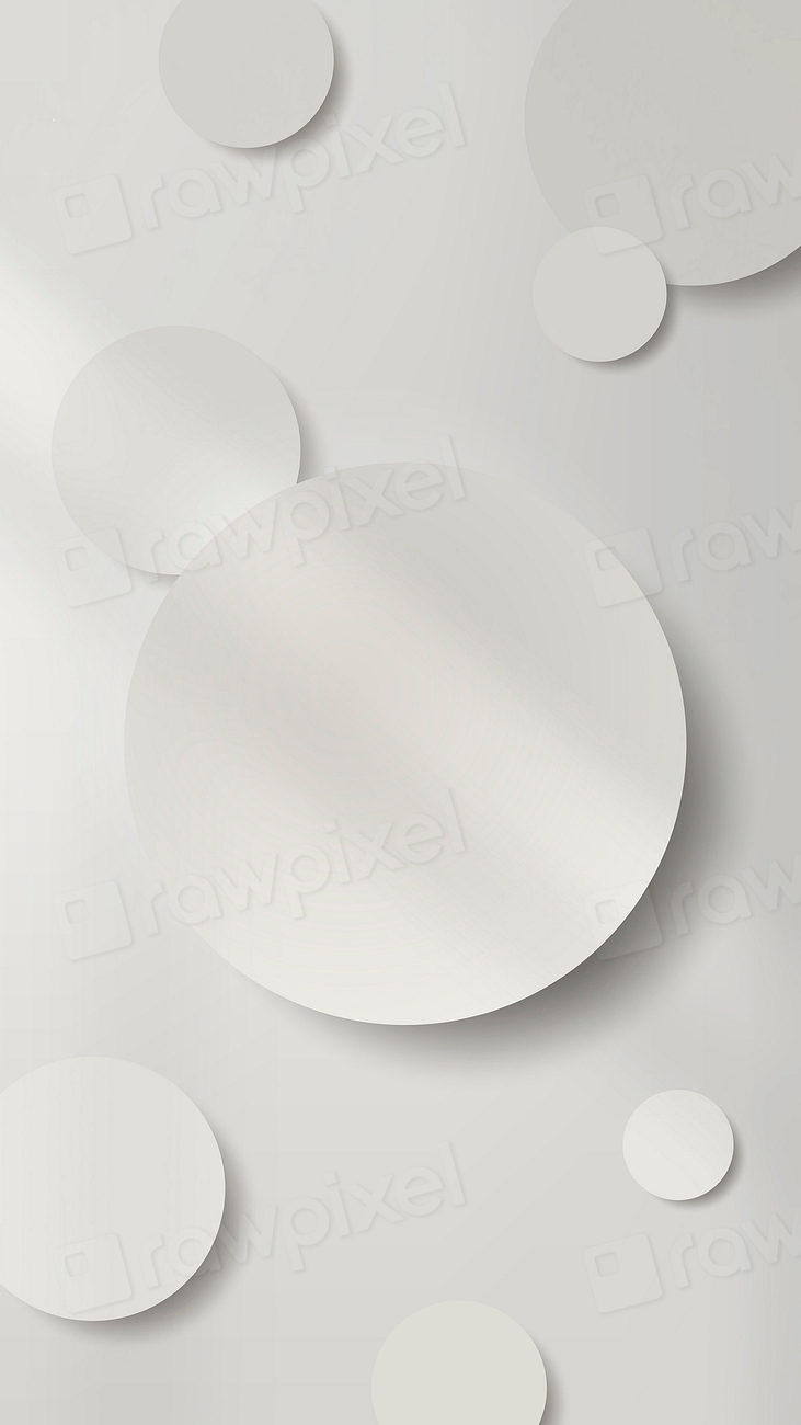 White round paper cut drop | Premium Vector - rawpixel