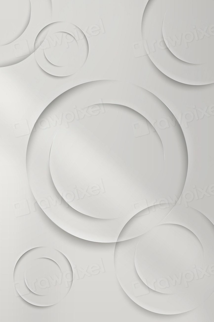 White circles drop shadow pattern | Premium Vector - rawpixel
