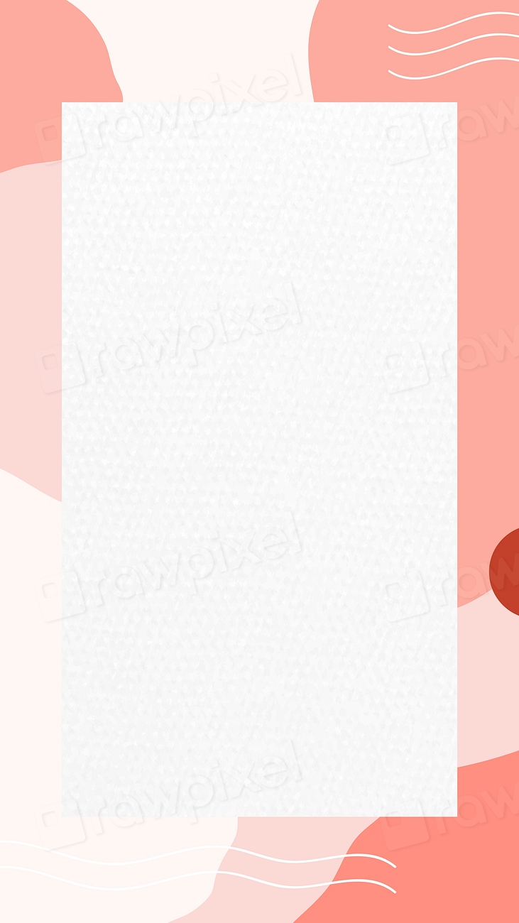 Abstract pink frame template vector | Premium Vector - rawpixel