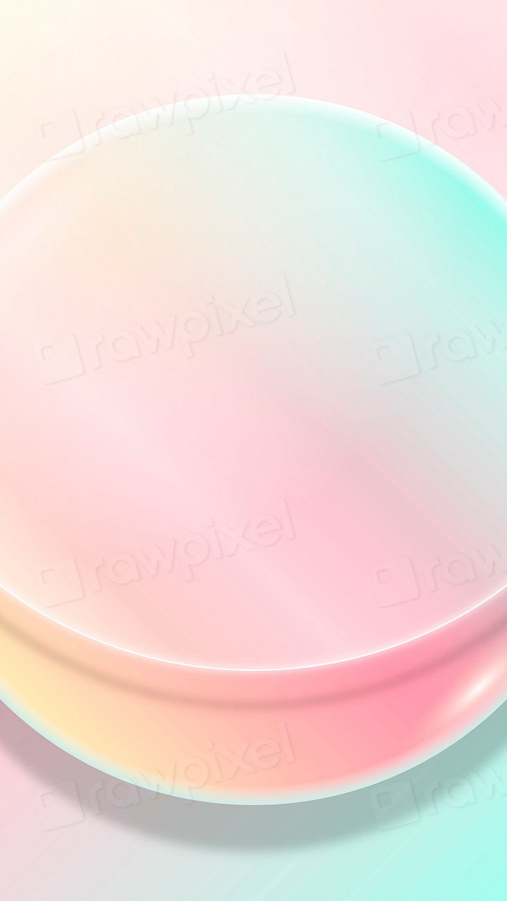 Colorful round frame mobile phone | Premium Vector - rawpixel