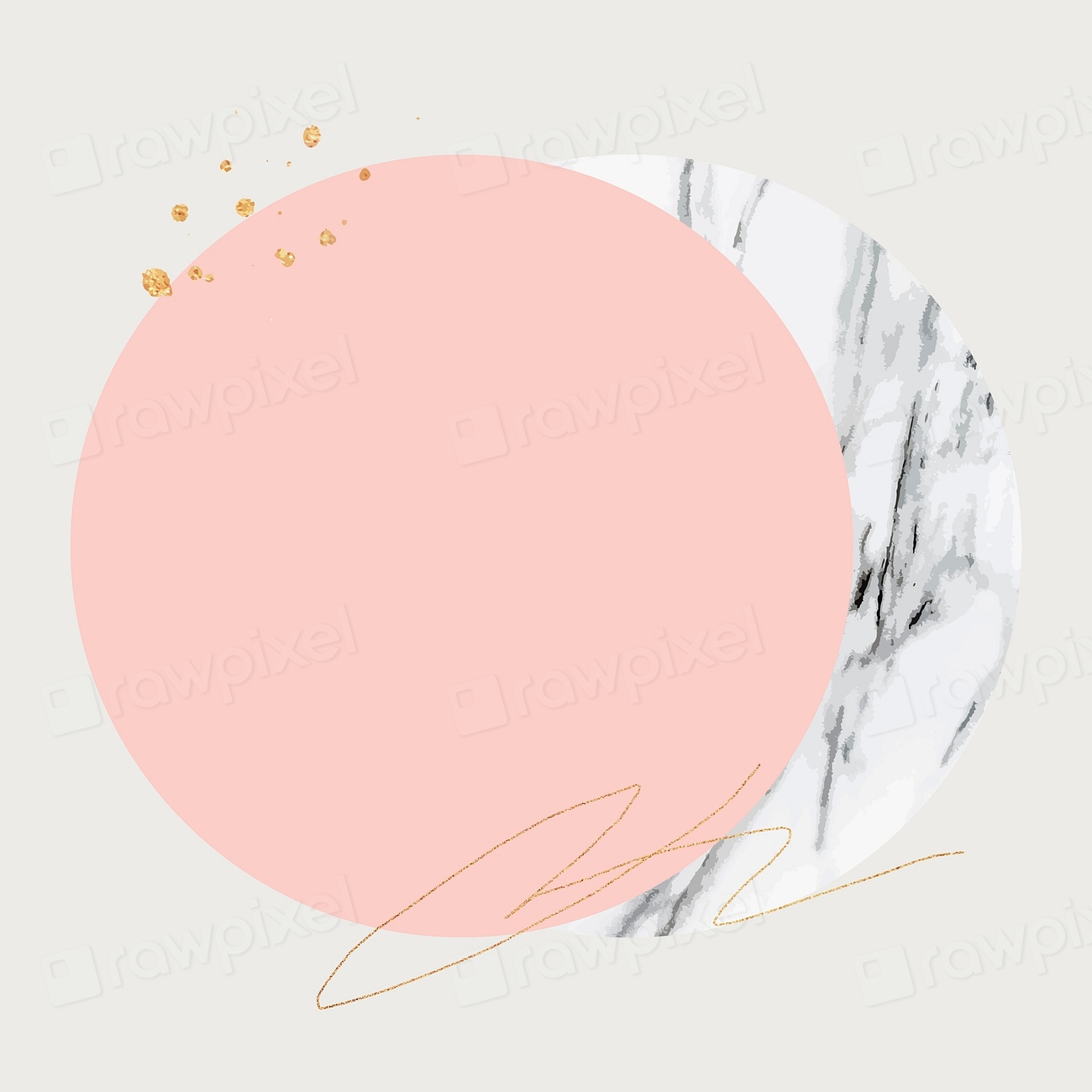 Round frame gray background vector | Premium Vector - rawpixel