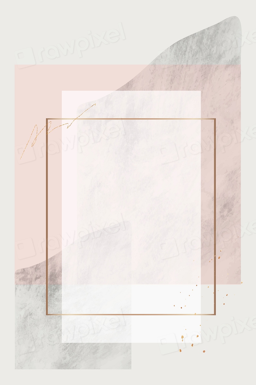 Blank rectangle frame design vector | Premium Vector - rawpixel