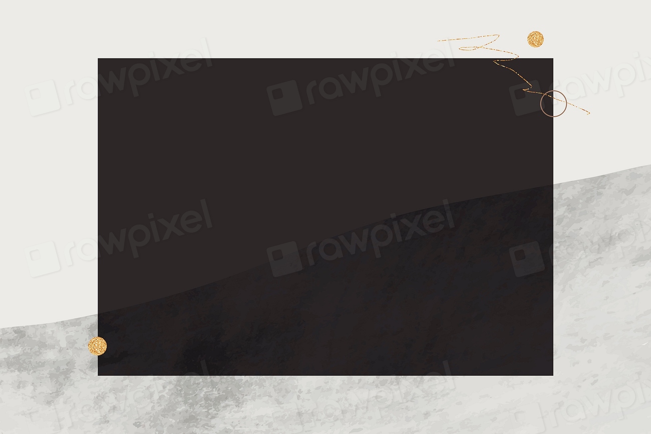 Blank rectangle frame design vector | Premium Vector - rawpixel