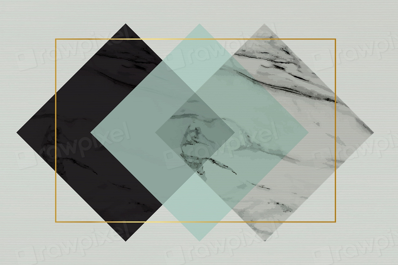 Rectangle rhombus frame design vector | Premium Vector - rawpixel