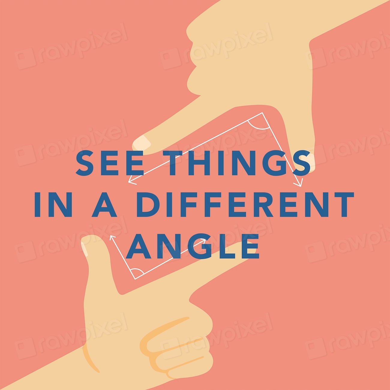 'Exploring different angles' illustrations | Free Photo - rawpixel