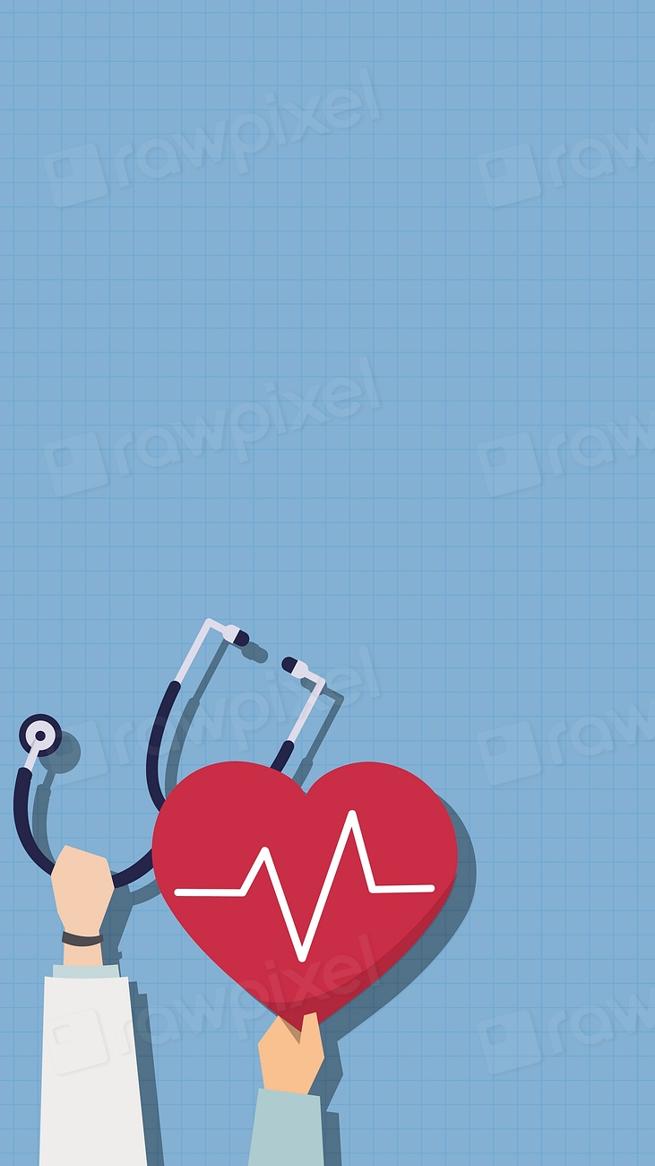 Doctor and hospital themed phone | Premium Vector - rawpixel