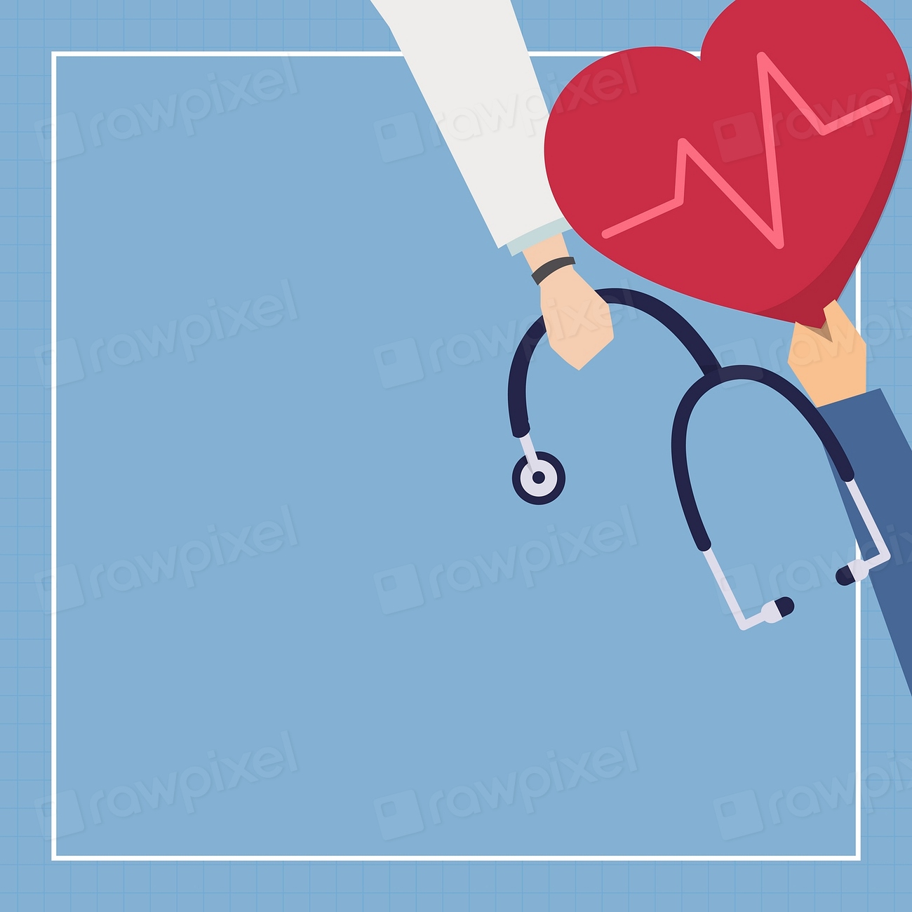 Health care themed frame vector | Premium Vector - rawpixel