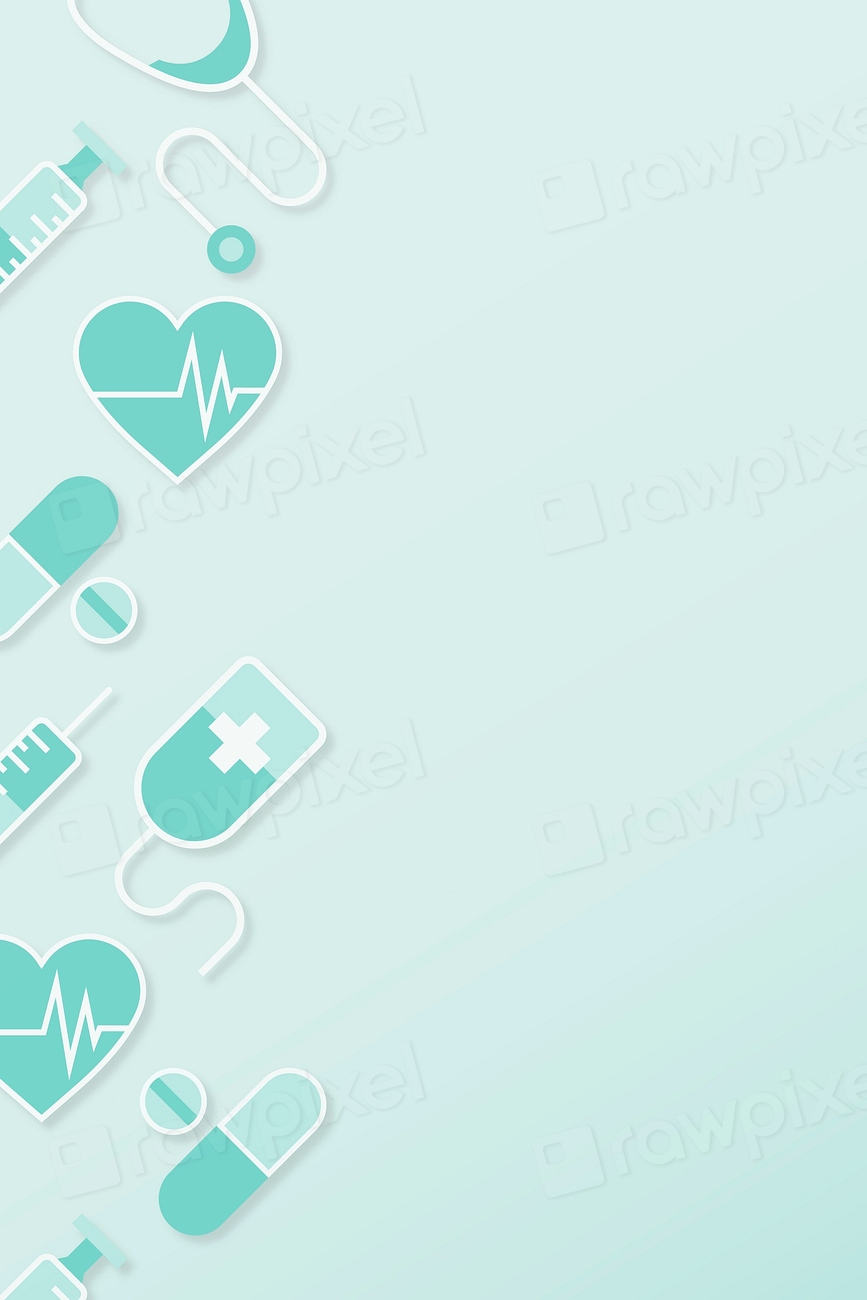 Clean medical background vector | Premium Vector - rawpixel