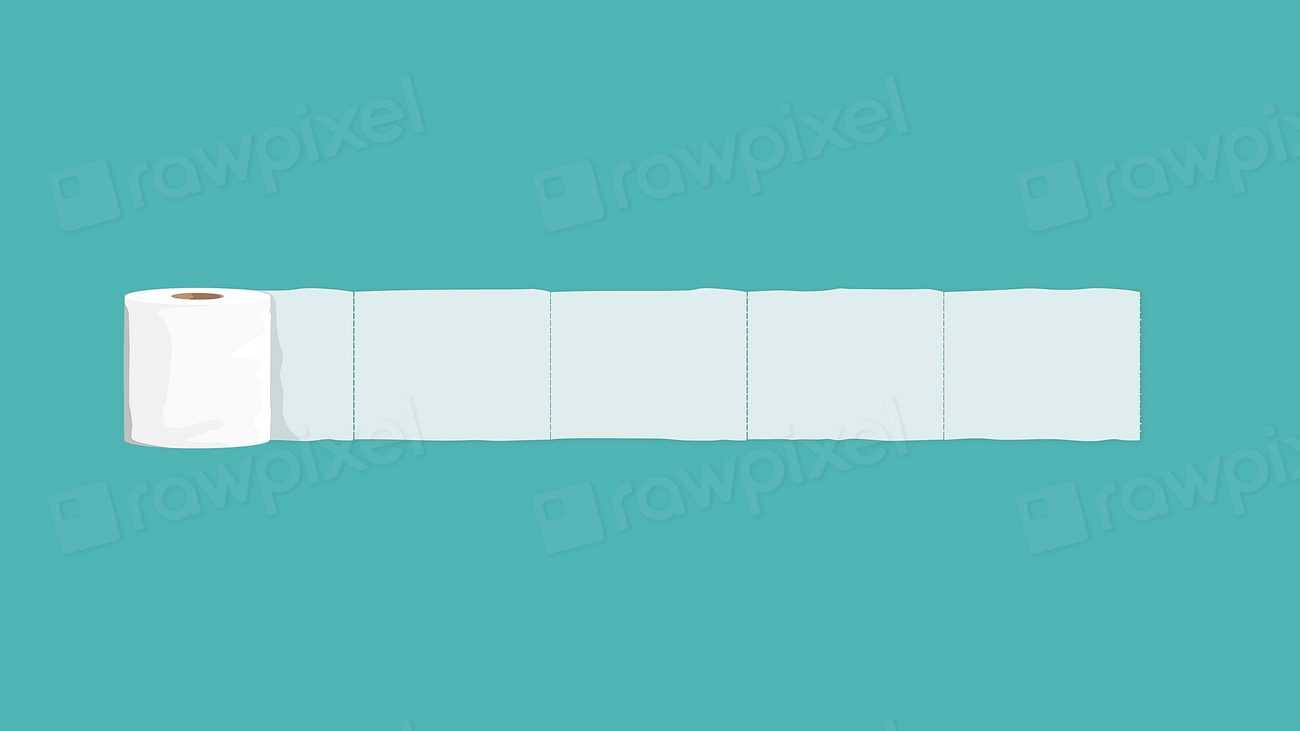 Toilet paper tissue banner element | Free Vector - rawpixel