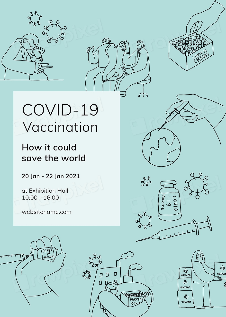 Covid 19 editable template psd | Free PSD Template - rawpixel