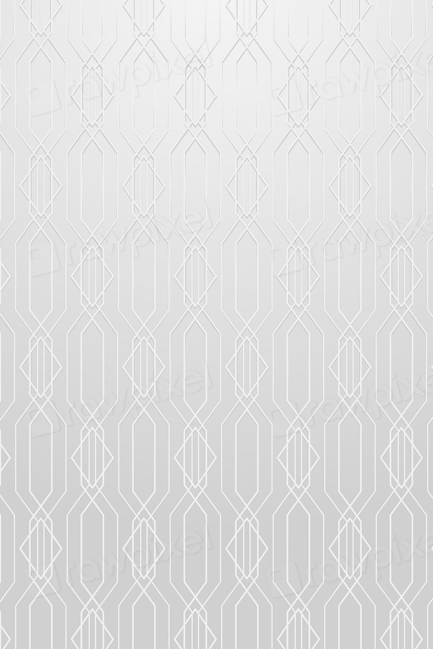 Geometric pattern on a gray | Free PSD - rawpixel
