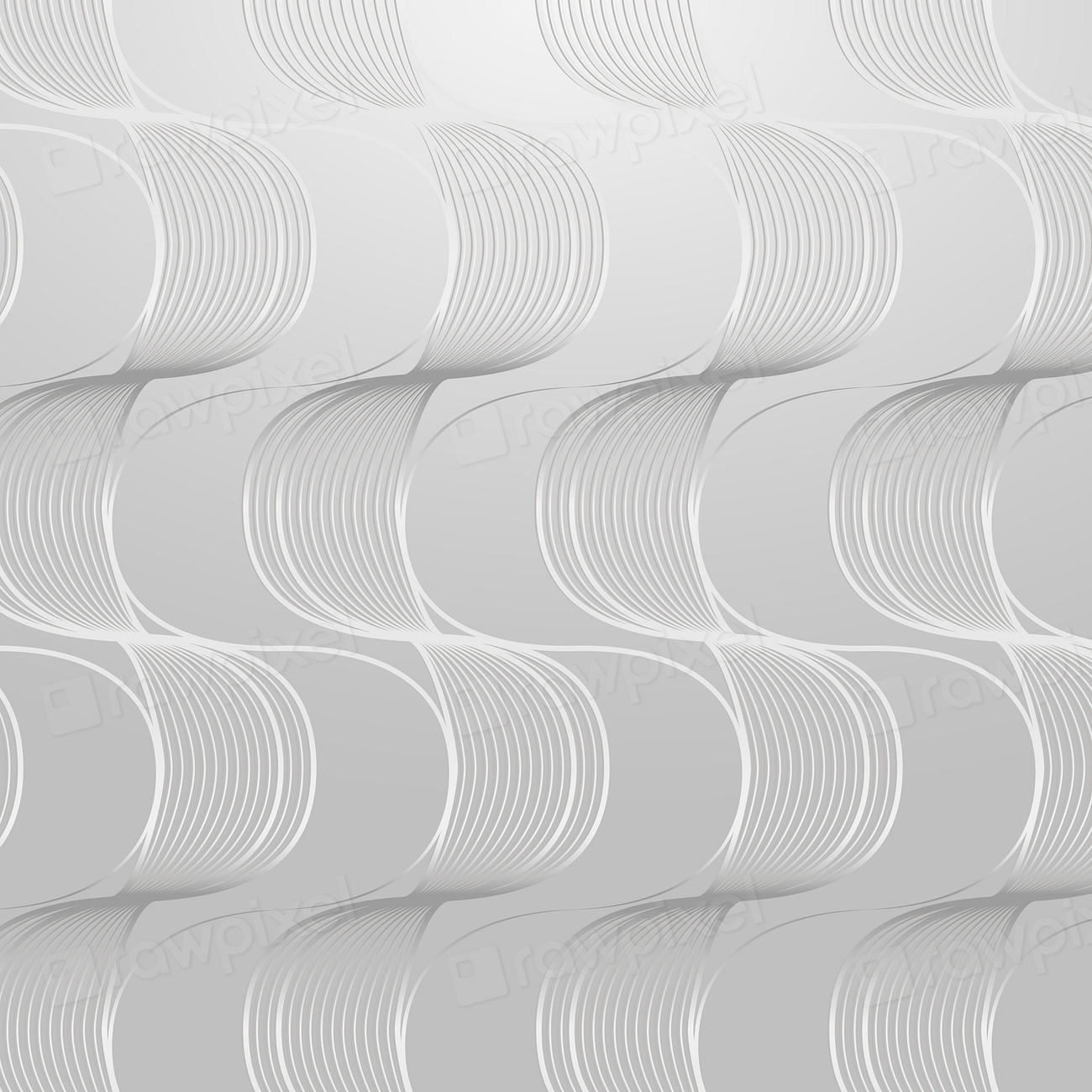 Seamless gray wave abstract patterned | Premium Vector - rawpixel