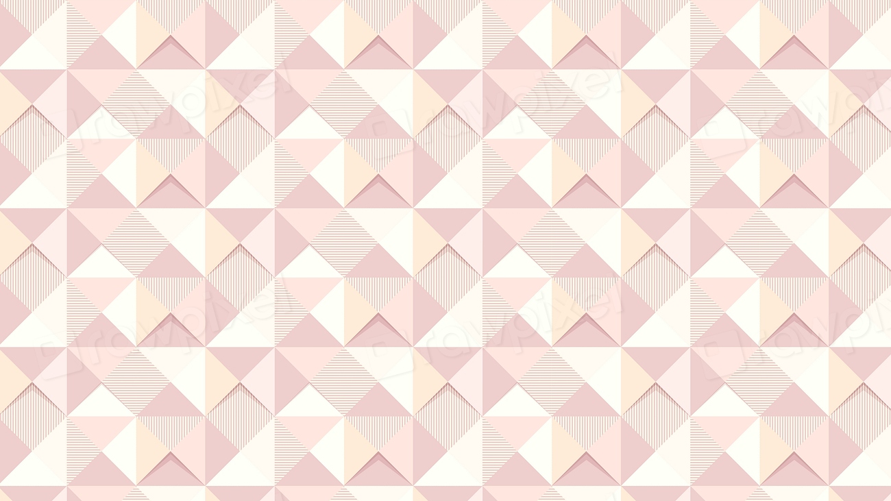 Pink geometric triangle patterned background | Free Photo - rawpixel