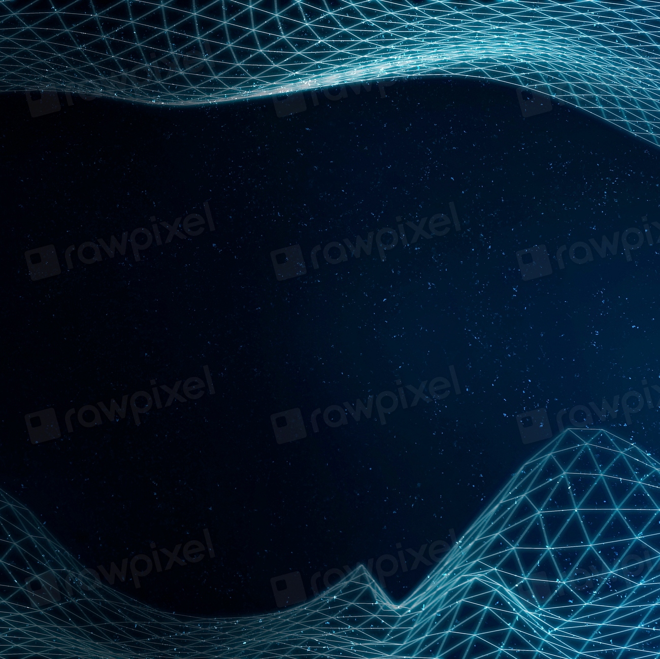 Light blue 3D abstract wave | Free Photo - rawpixel