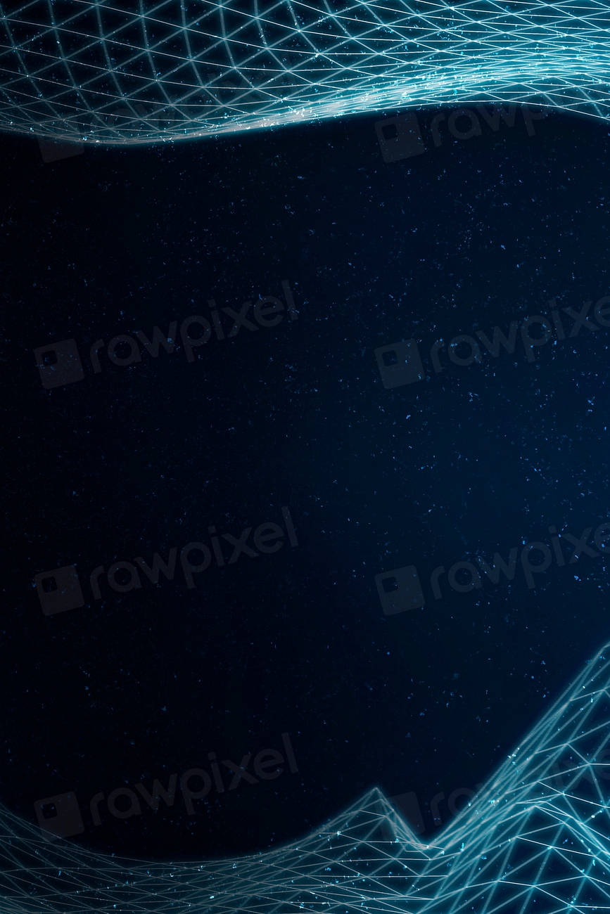 Light blue 3D abstract wave | Free Photo - rawpixel