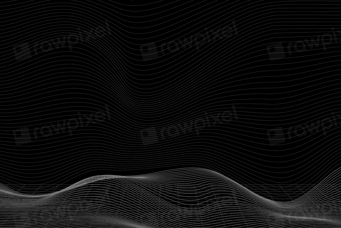 3D abstract wave pattern background | Premium Vector - rawpixel
