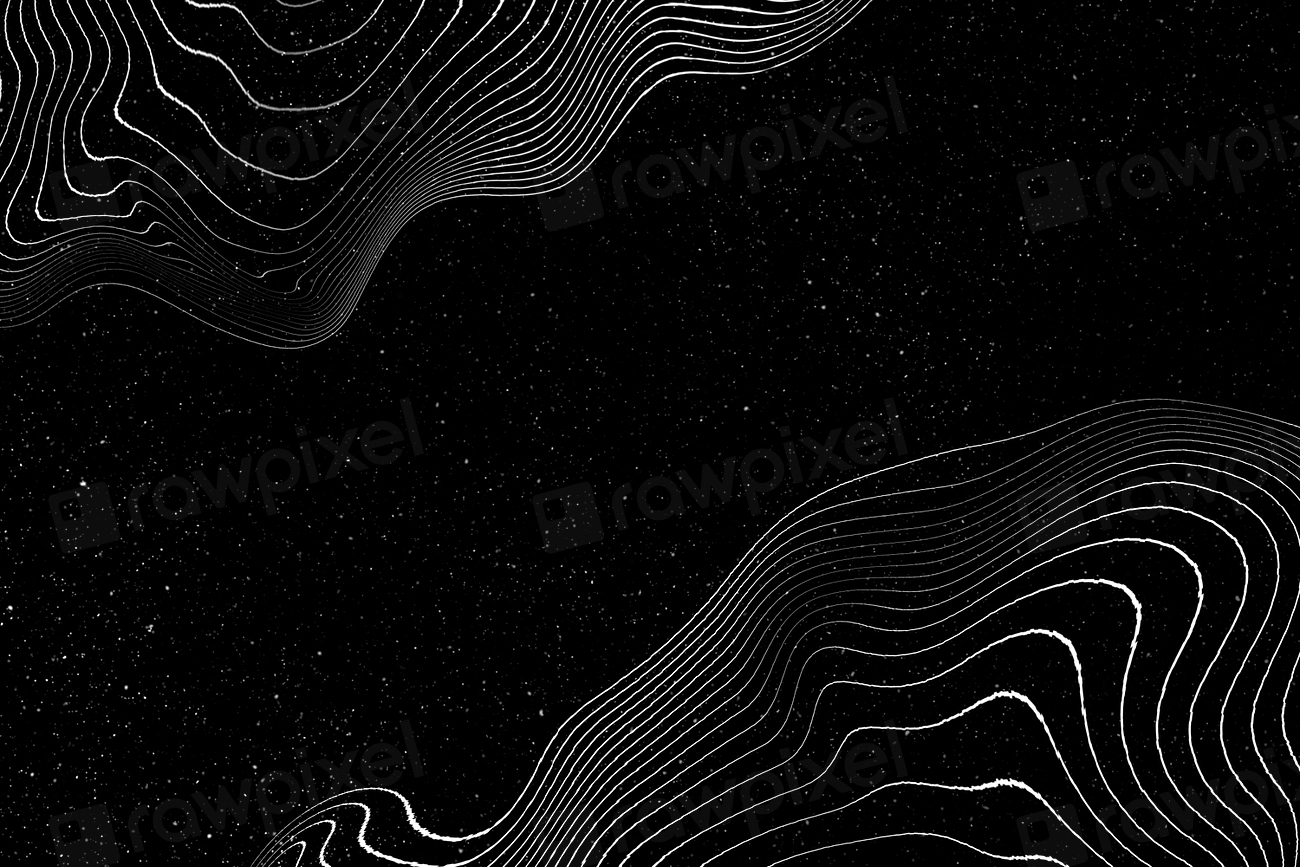 3D abstract wave pattern background | Premium PSD - rawpixel
