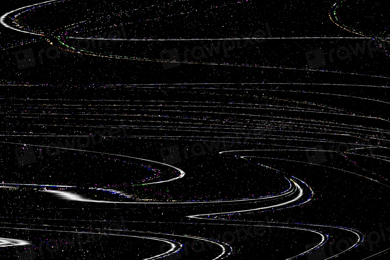 White glitch wave effect black | Premium PSD - rawpixel