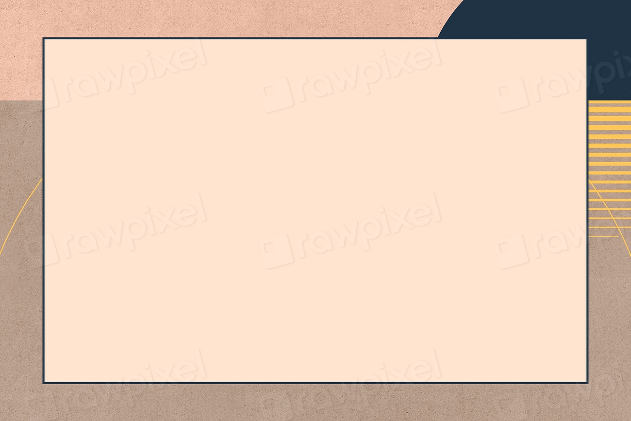 Minimalist frame blank retro poster | Premium PSD - rawpixel