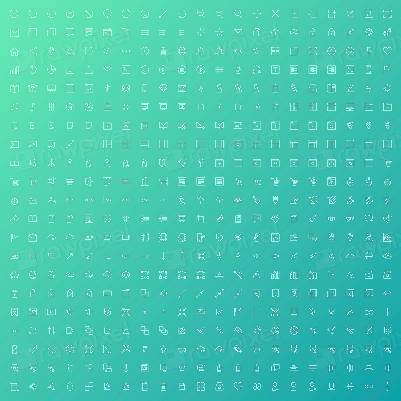 Set of computer icon vectors | Premium Vector - rawpixel