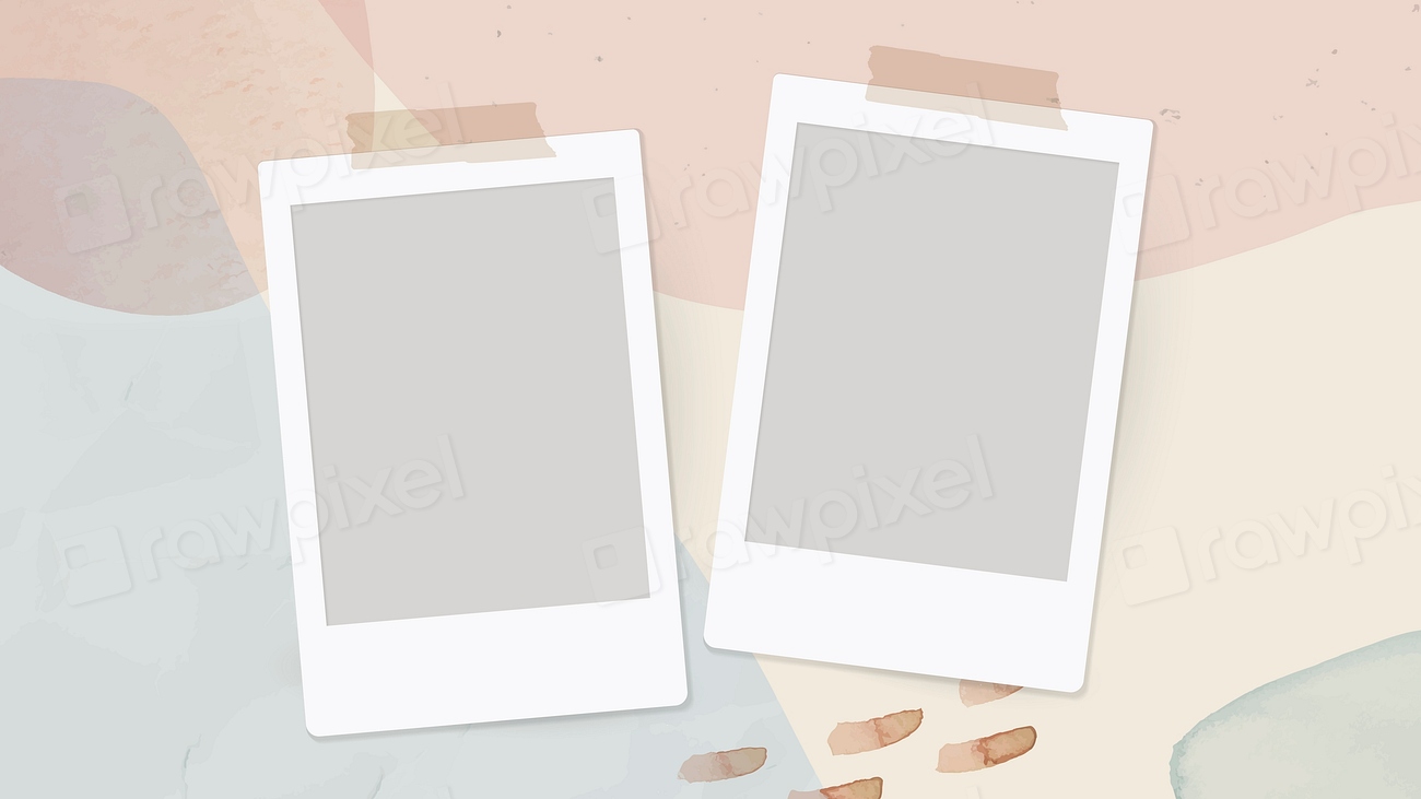 Blank instant photo frames neutral | Premium Vector - rawpixel