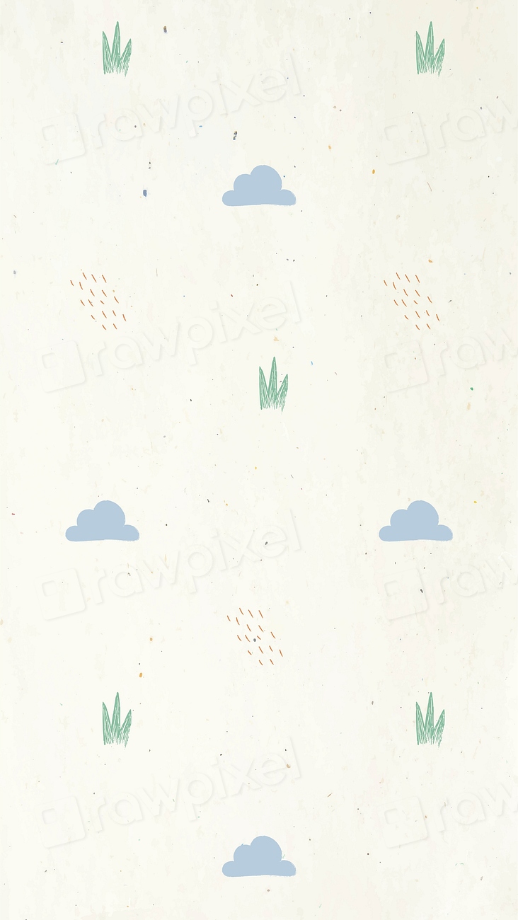 Blue cloud natural pattern beige | Premium Photo - rawpixel