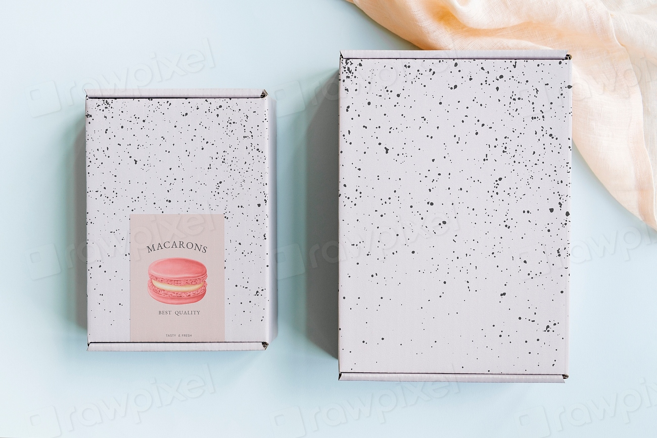 Macaron gift box packaging mockup | Premium PSD Mockup - rawpixel
