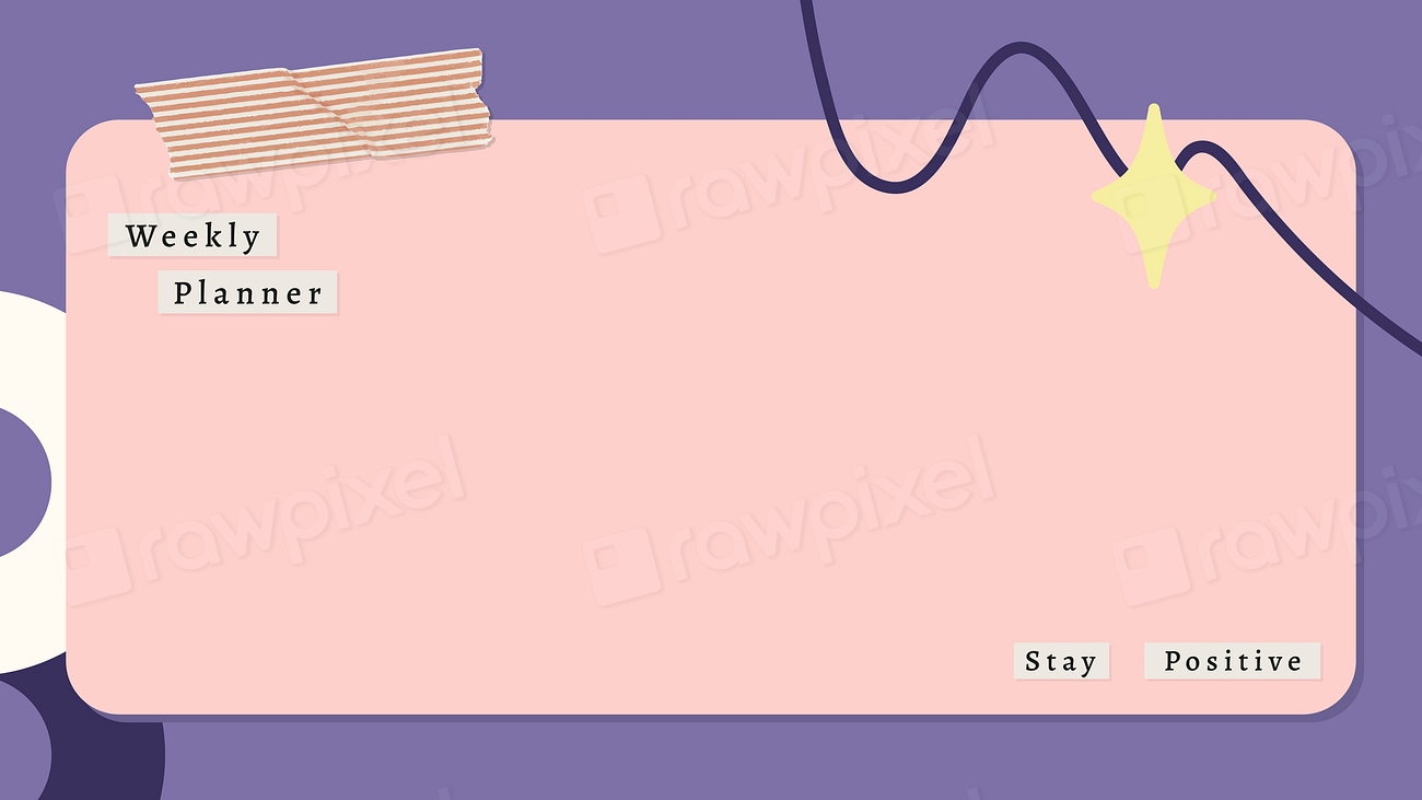 Pink reminder note background vector | Premium Vector - rawpixel
