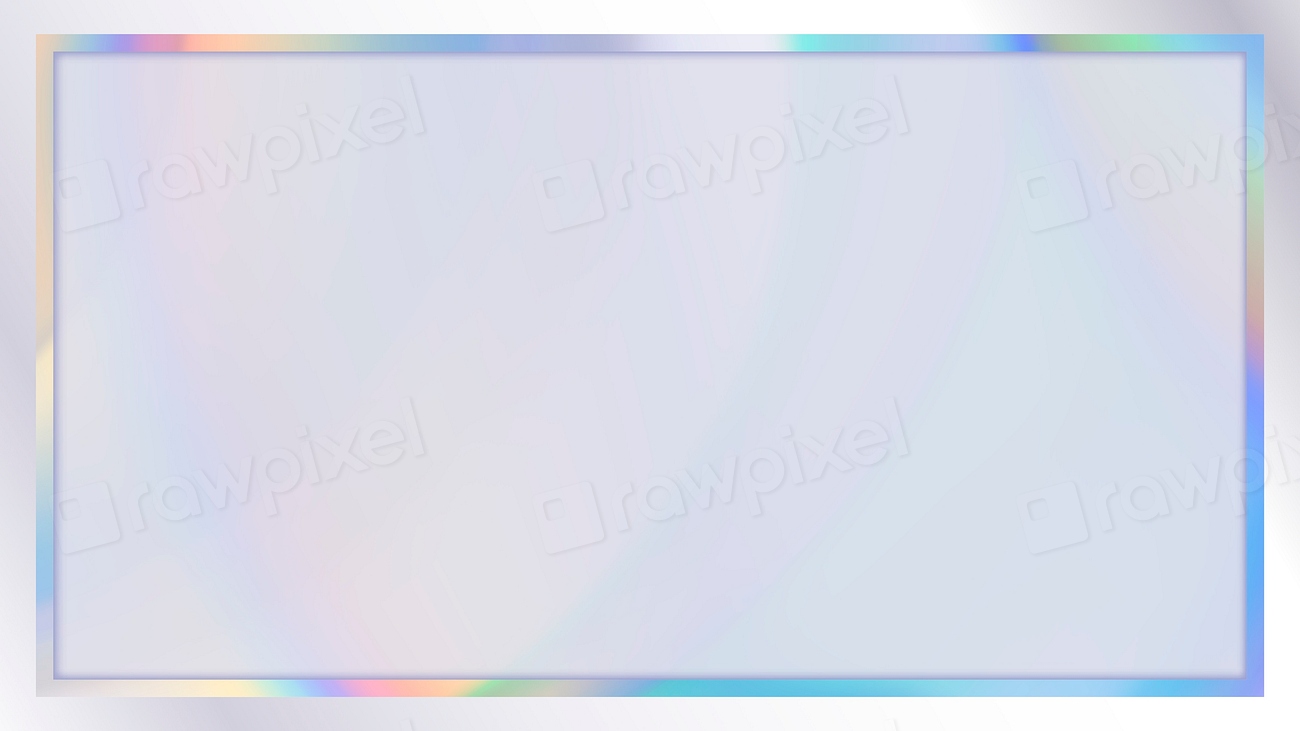 Colorful rectangle gradient border template | Premium Vector - rawpixel