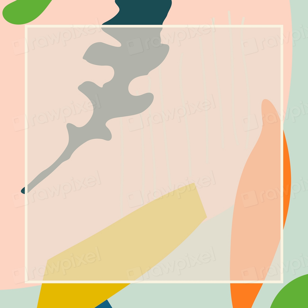 Natural Abstract Background Vector | Premium Vector - Rawpixel